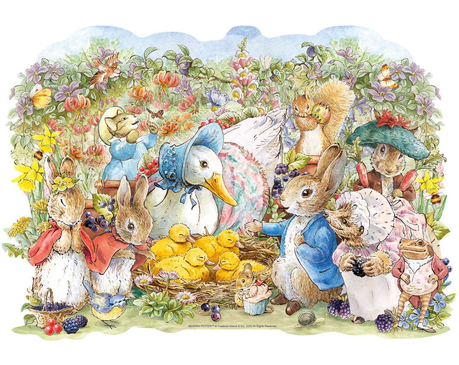 Peter Rabbit and Friends: 100 large pieces | Hoyle's of Oxford