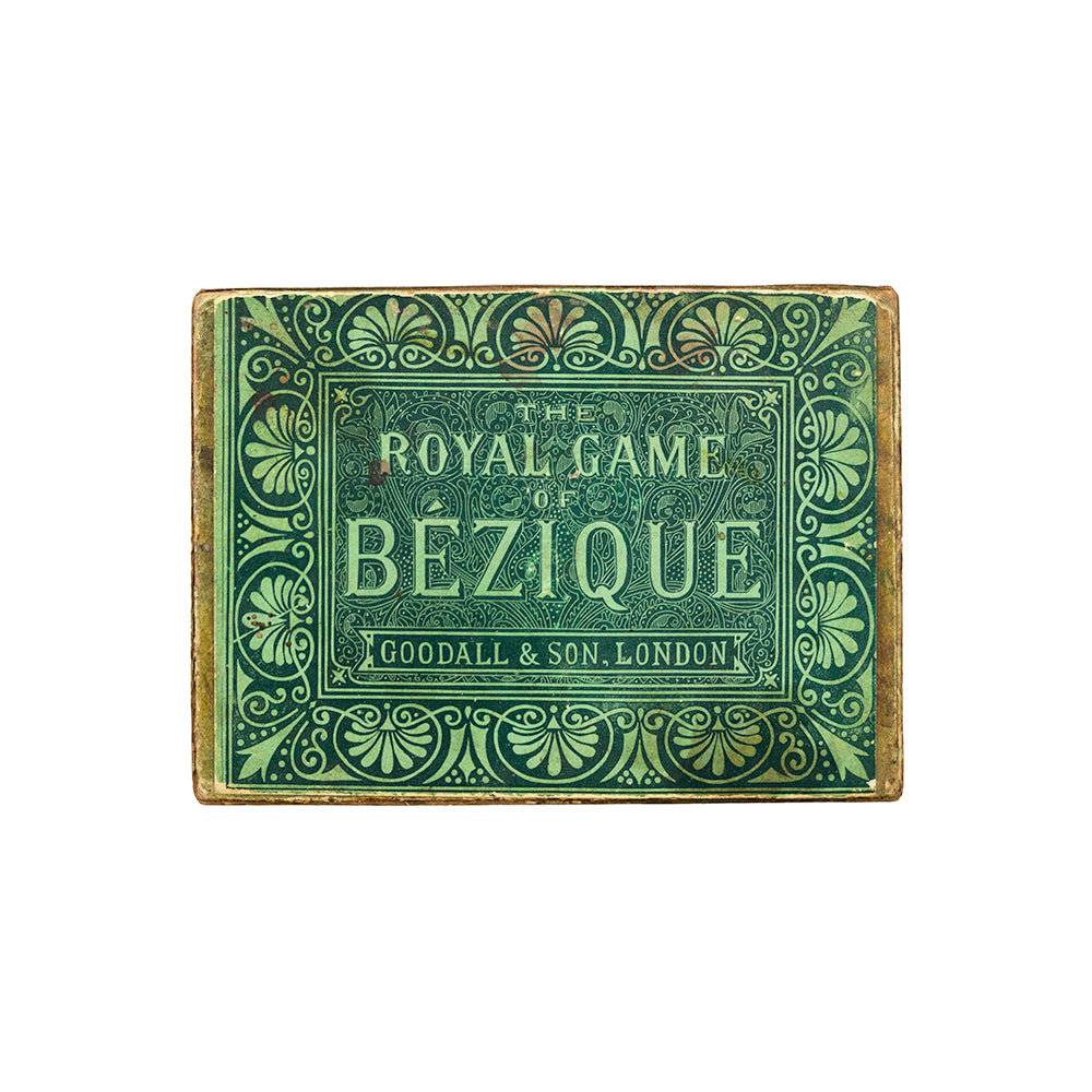 Bezique card game, boxed - 1860s | Vintage games | Hoyle's of Oxford