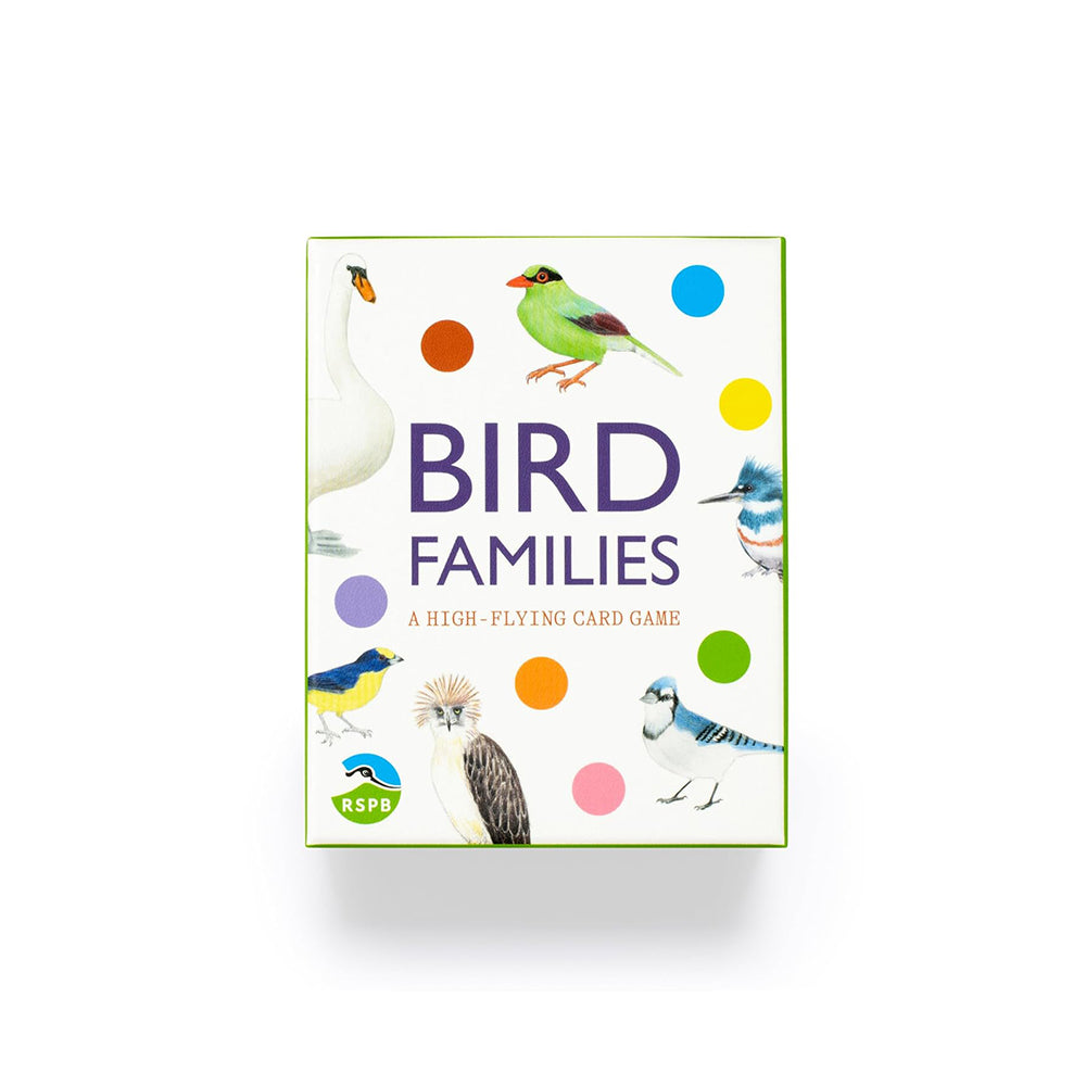 Bird families: a high-flying card game | Hoyle's of Oxford