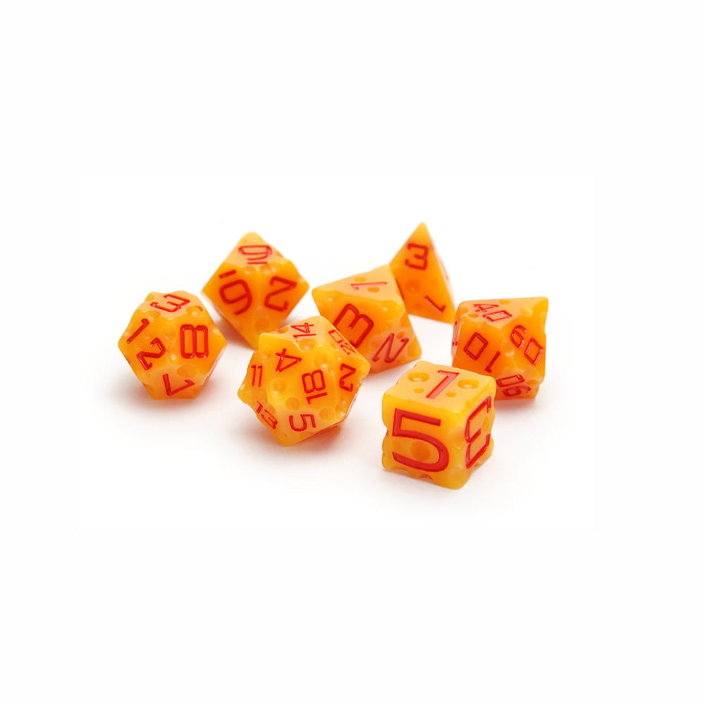 Cheese Dice Set | Hoyle's of Oxford