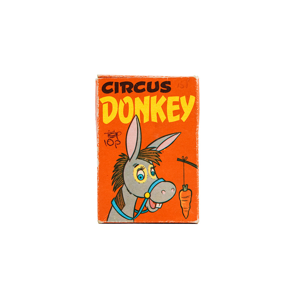 Circus Donkey card game - 1960s | Hoyle's of Oxford