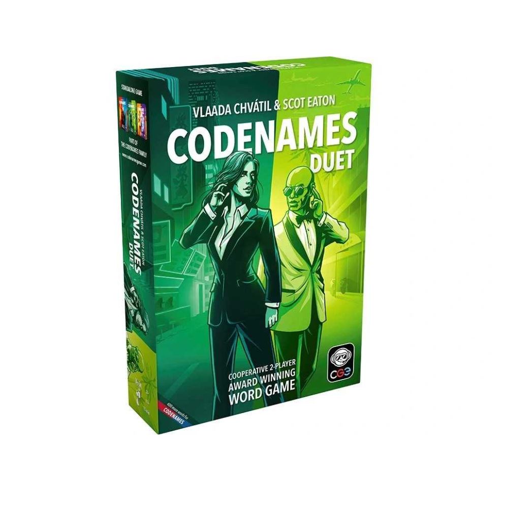 Codenames Duet (2025 Edition) | Hoyle's of Oxford