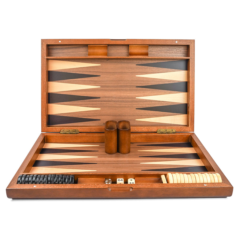 Cologne folding backgammon set | Hoyle's of Oxford