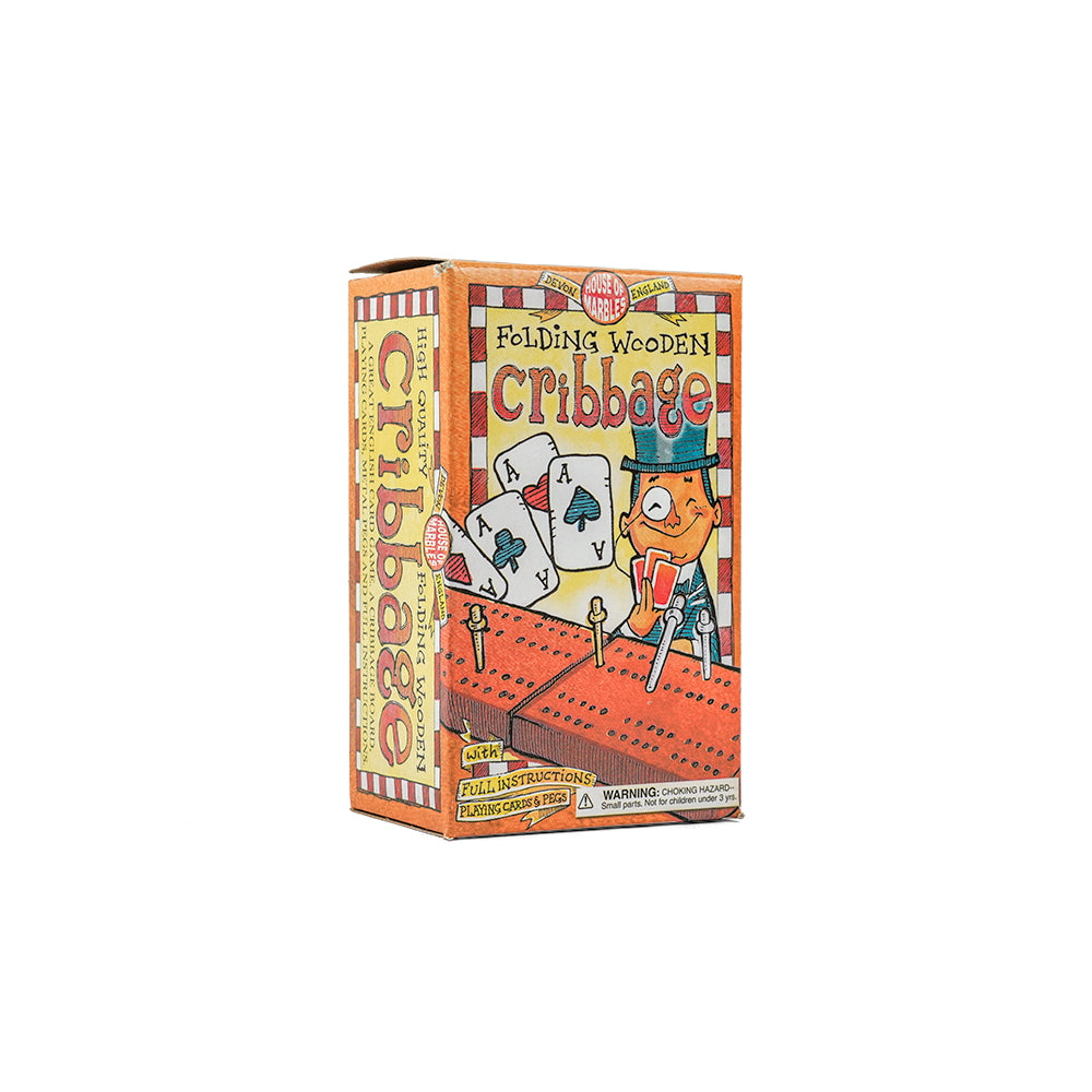 Cribbage with playing cards | Hoyle's of Oxford