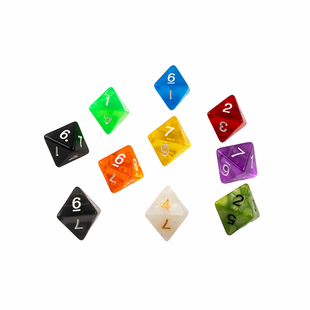 (D8) eight-sided dice | Hoyle's of Oxford