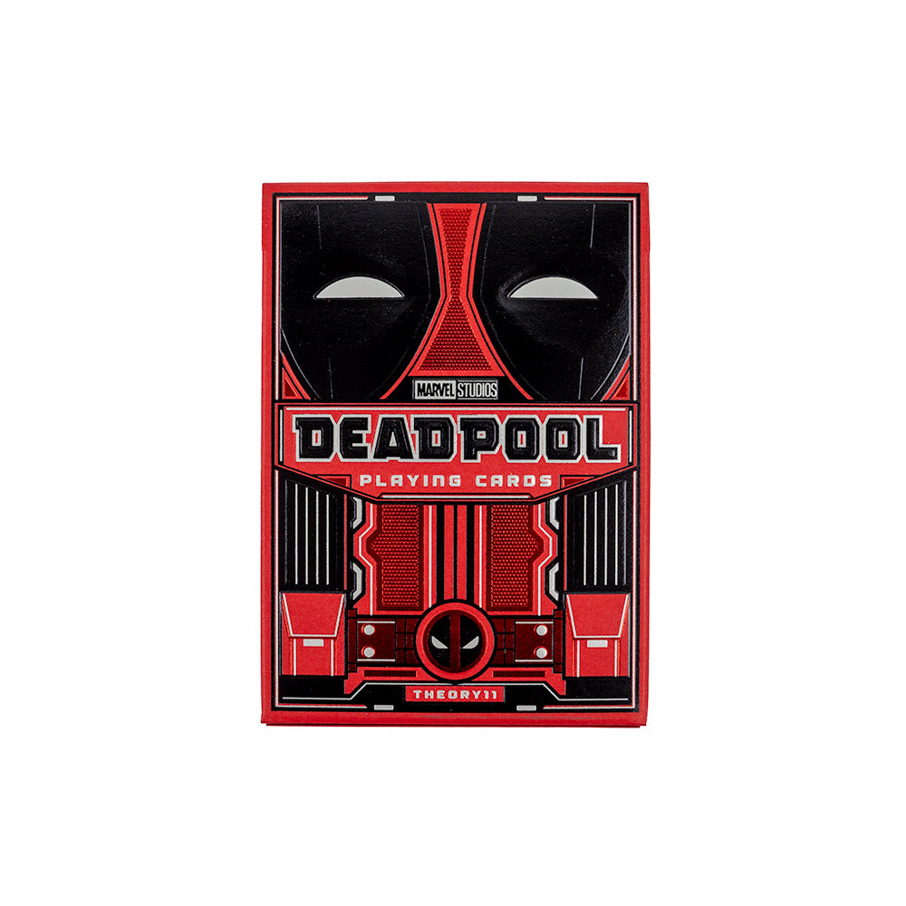 Deadpool playing cards | Hoyle's of Oxford