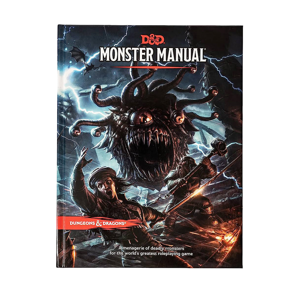 Dungeons & Dragons: Monster Manual | Hoyle's of Oxford