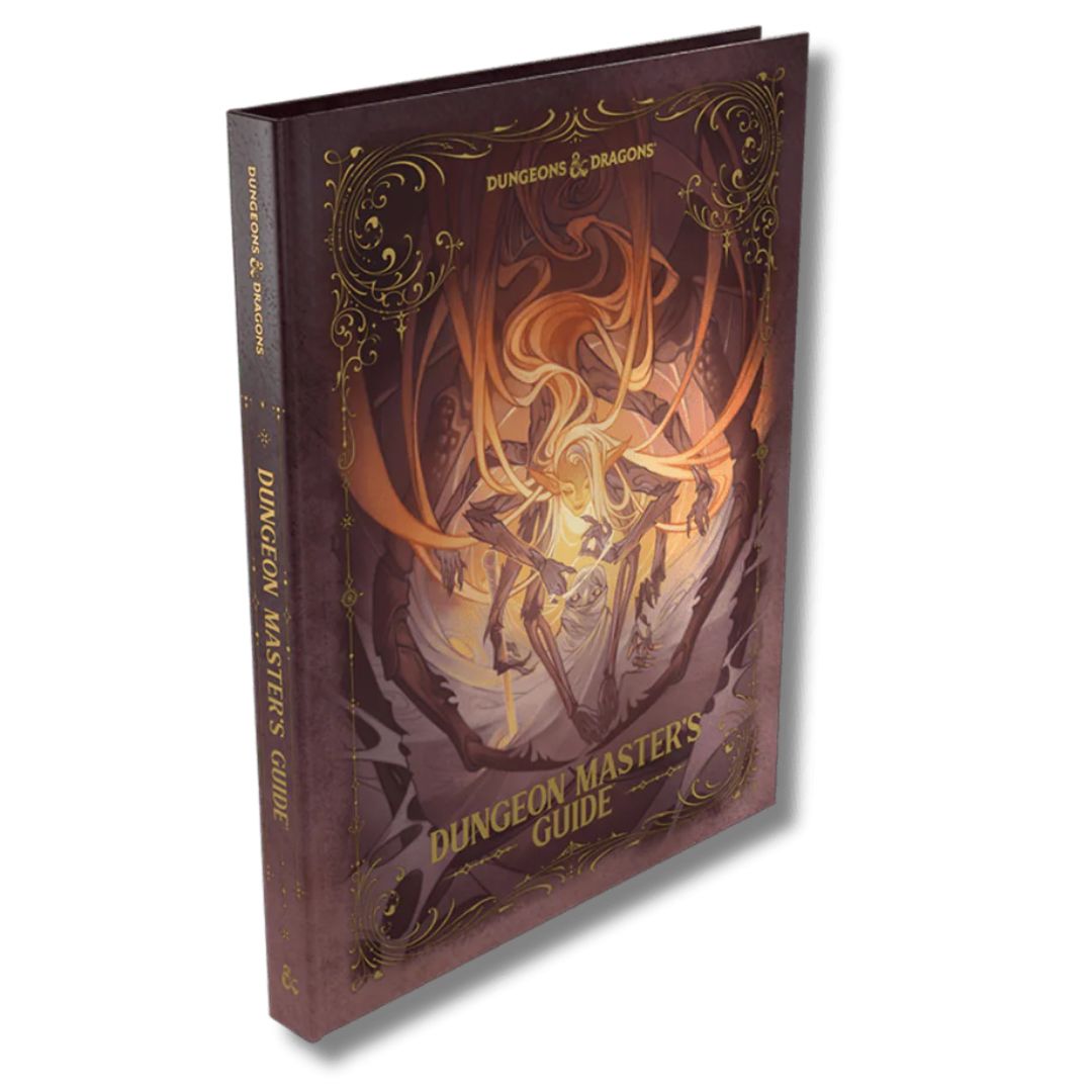 Dungeons & Dragons: Dungeon Master's Guide 2024 (Alternate Cover ...