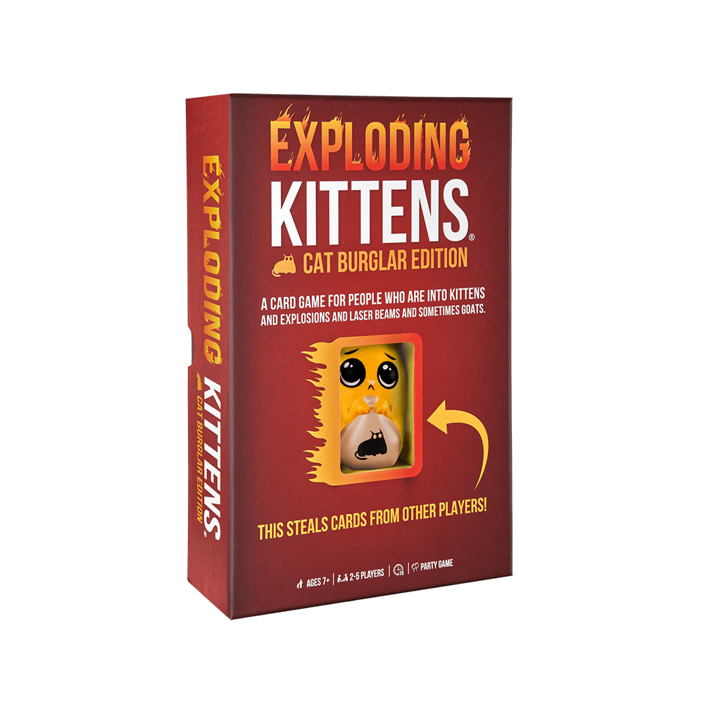 Exploding Kittens: Cat Burglar Edition | Hoyle's of Oxford