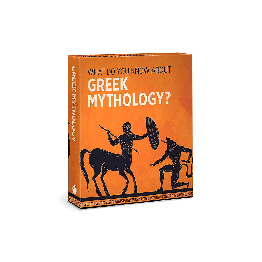 Greek Mythology Quiz Deck | Hoyle's of Oxford