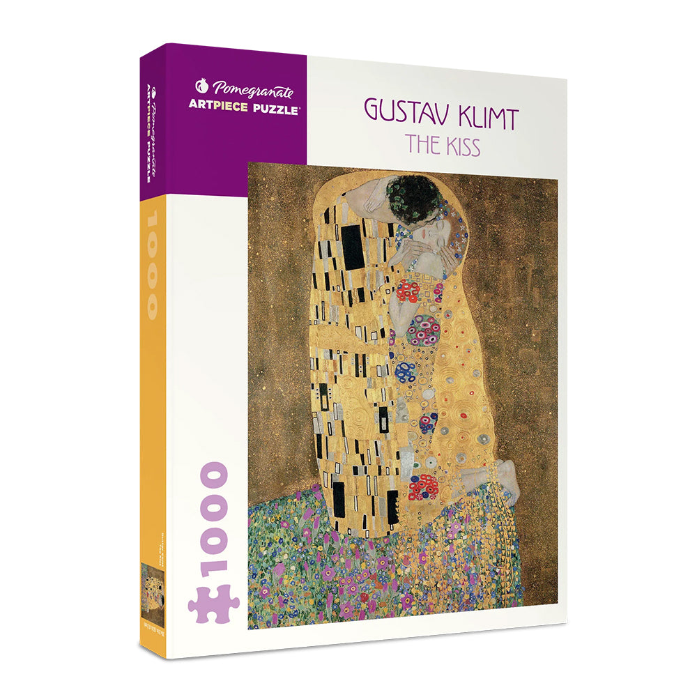 Gustav Klimt: The Kiss jigsaw puzzle | Hoyle's of Oxford