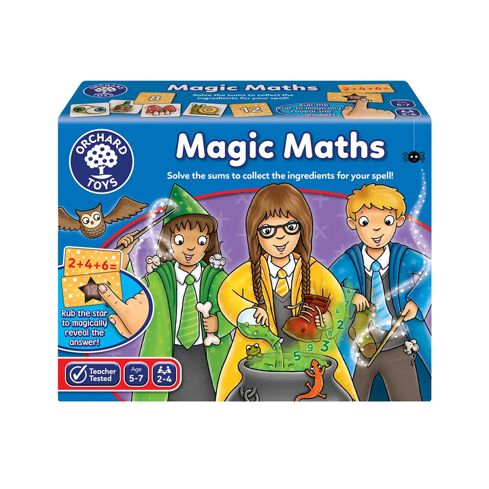 Magic Maths | Hoyle's of Oxford