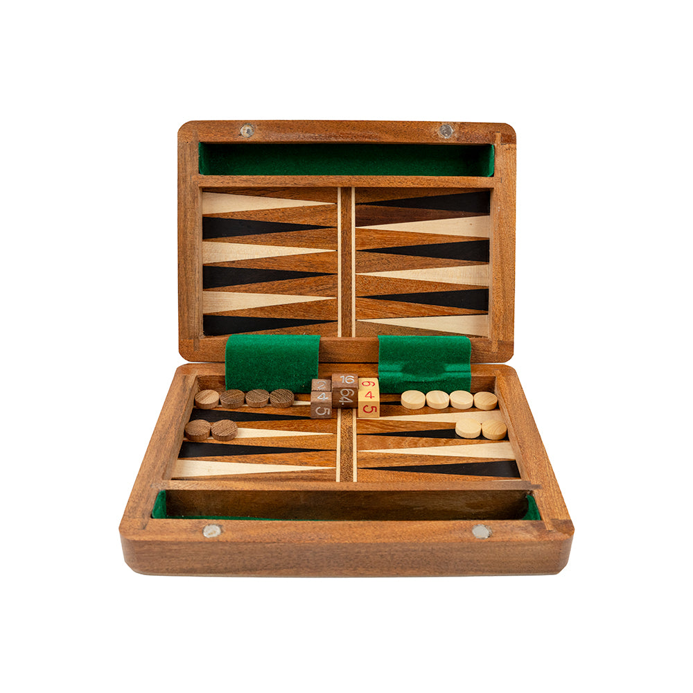 Seconds: Exeter folding backgammon set | Hoyle's of Oxford