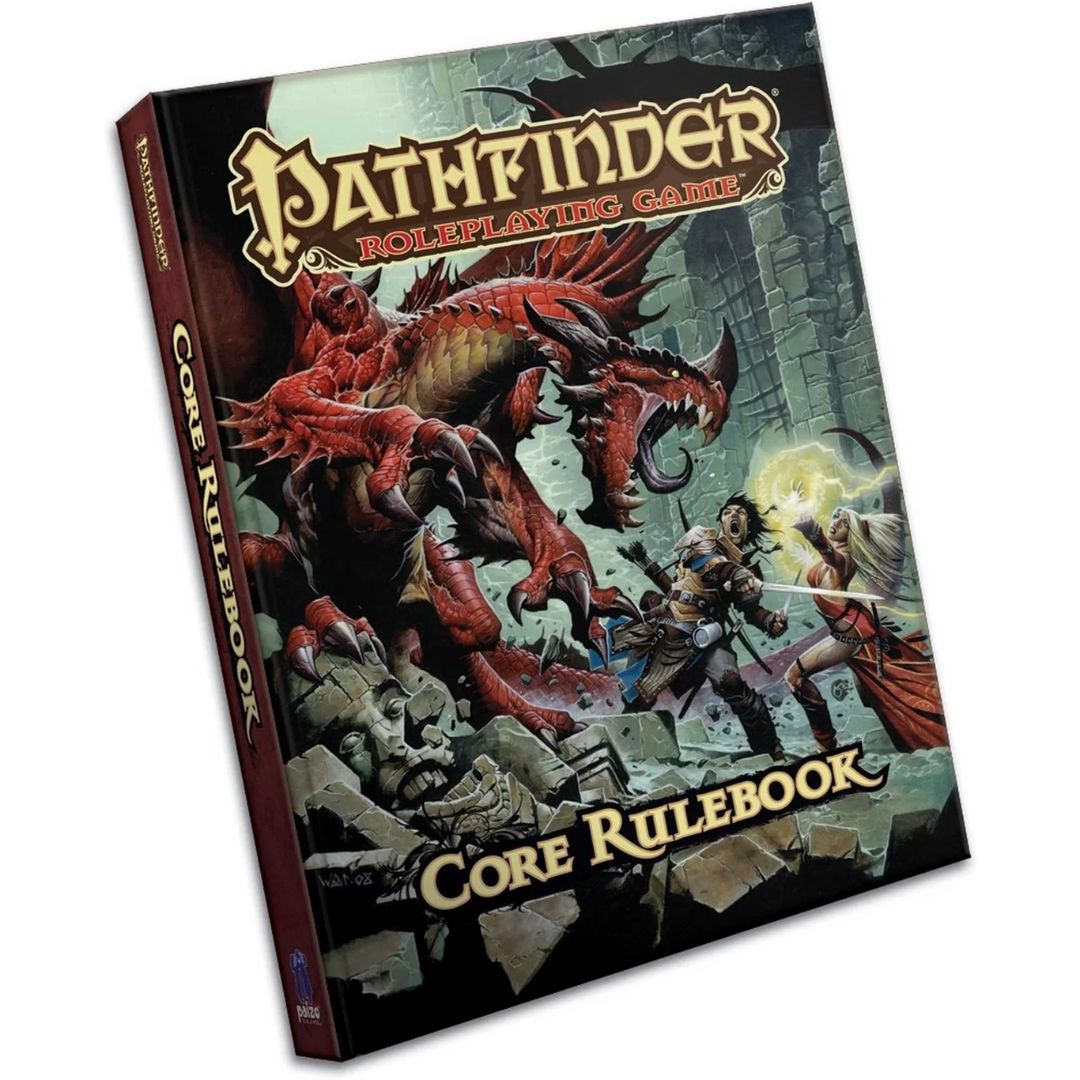 Pathfinder Core Rulebook | Hoyles of Oxford – Hoyle's of Oxford