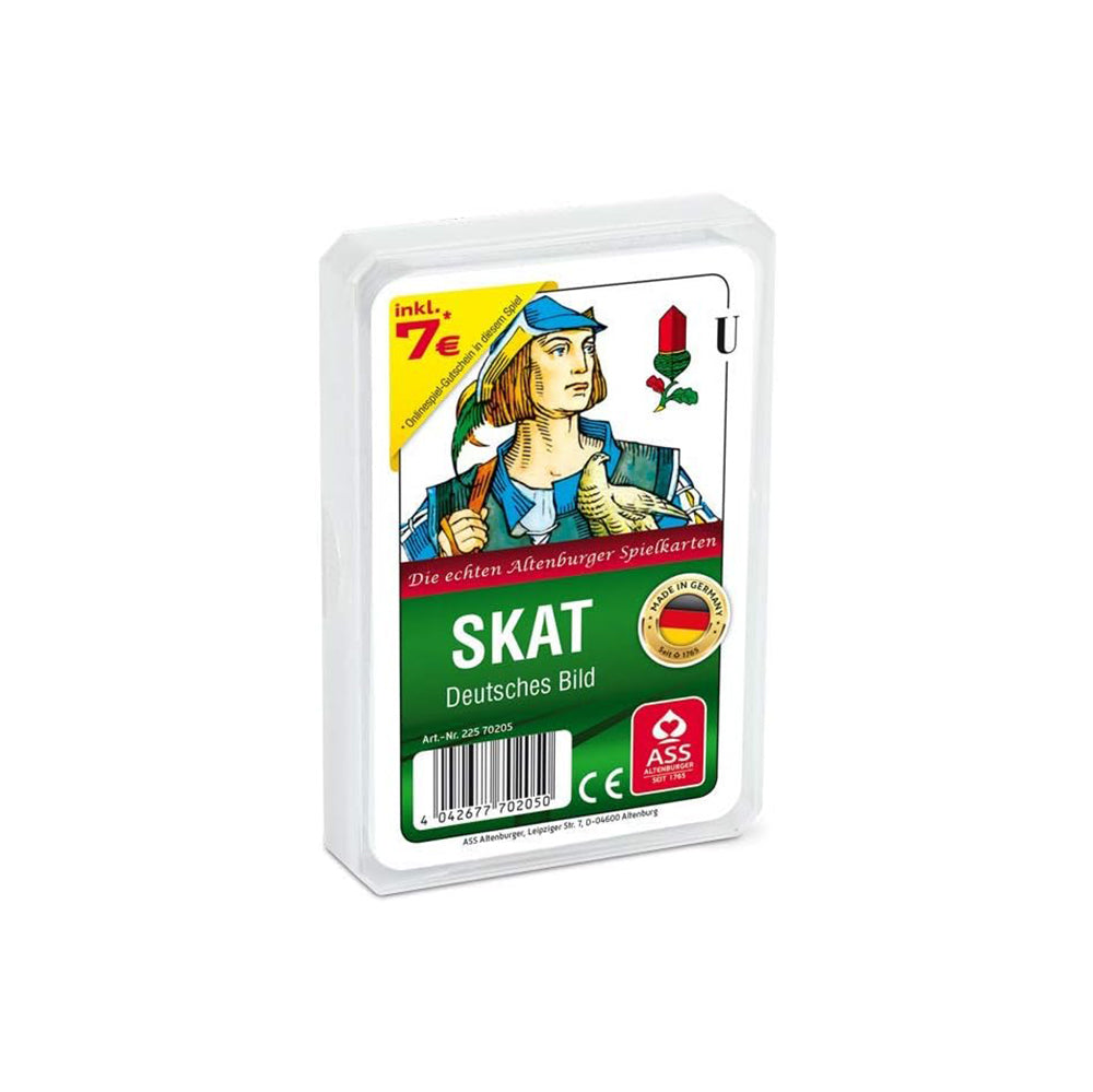 Skat Playing Cards | Hoyle's of Oxford