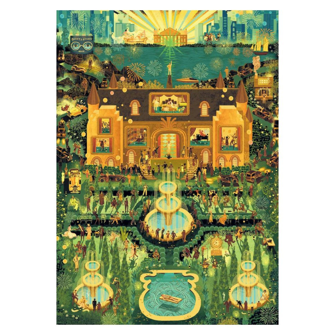 The World of The Great Gatsby jigsaw puzzle | Hoyle's of Oxford