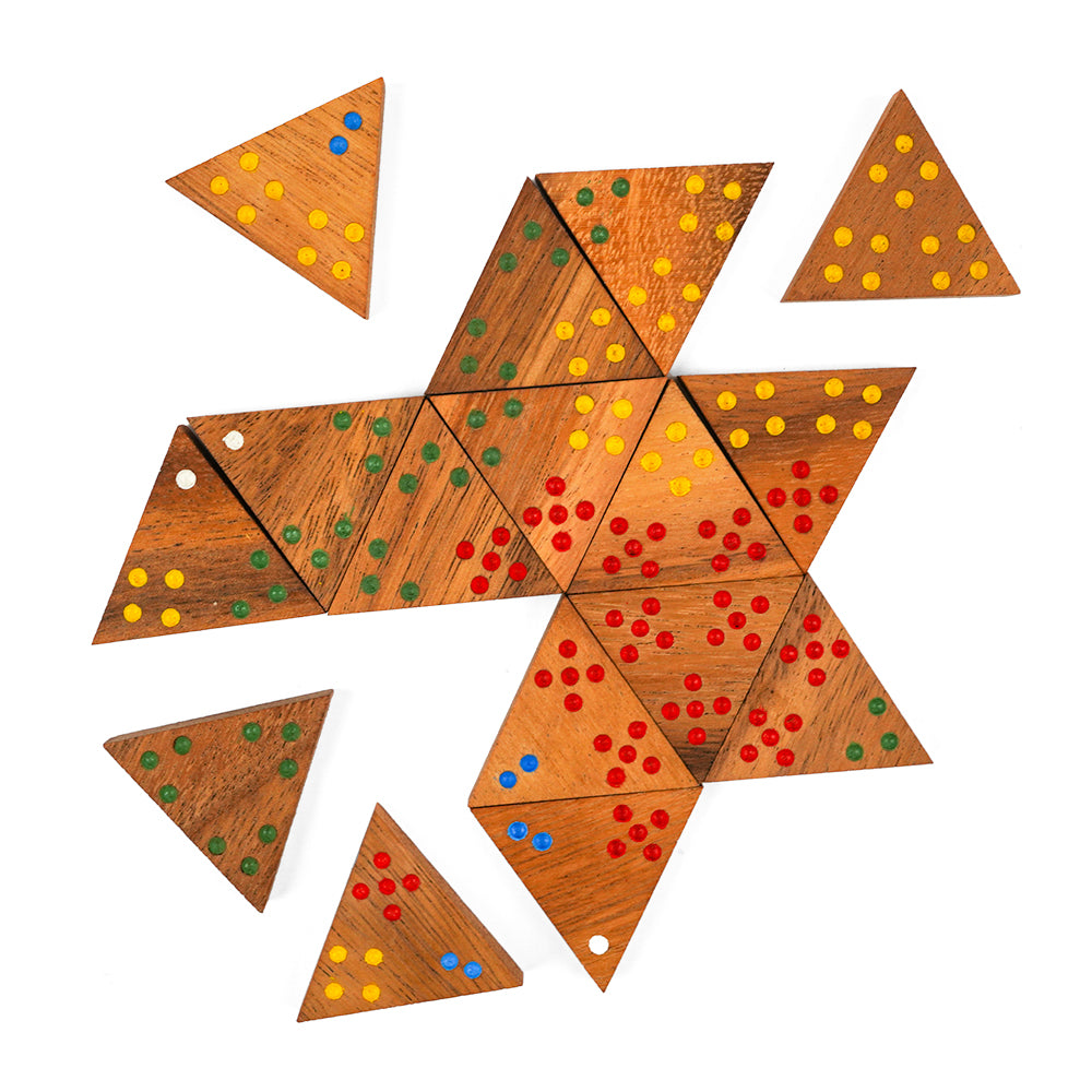 Wooden Triominos | Hoyle's of Oxford