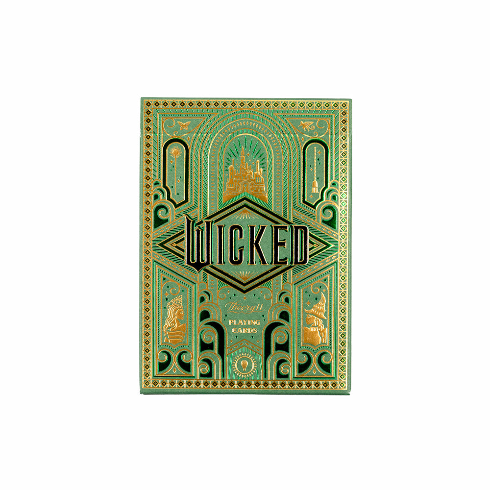 Wicked playing cards | Hoyle's of Oxford