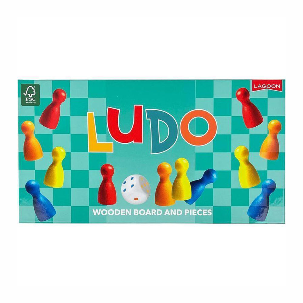 Wooden Ludo | Hoyle's of Oxford