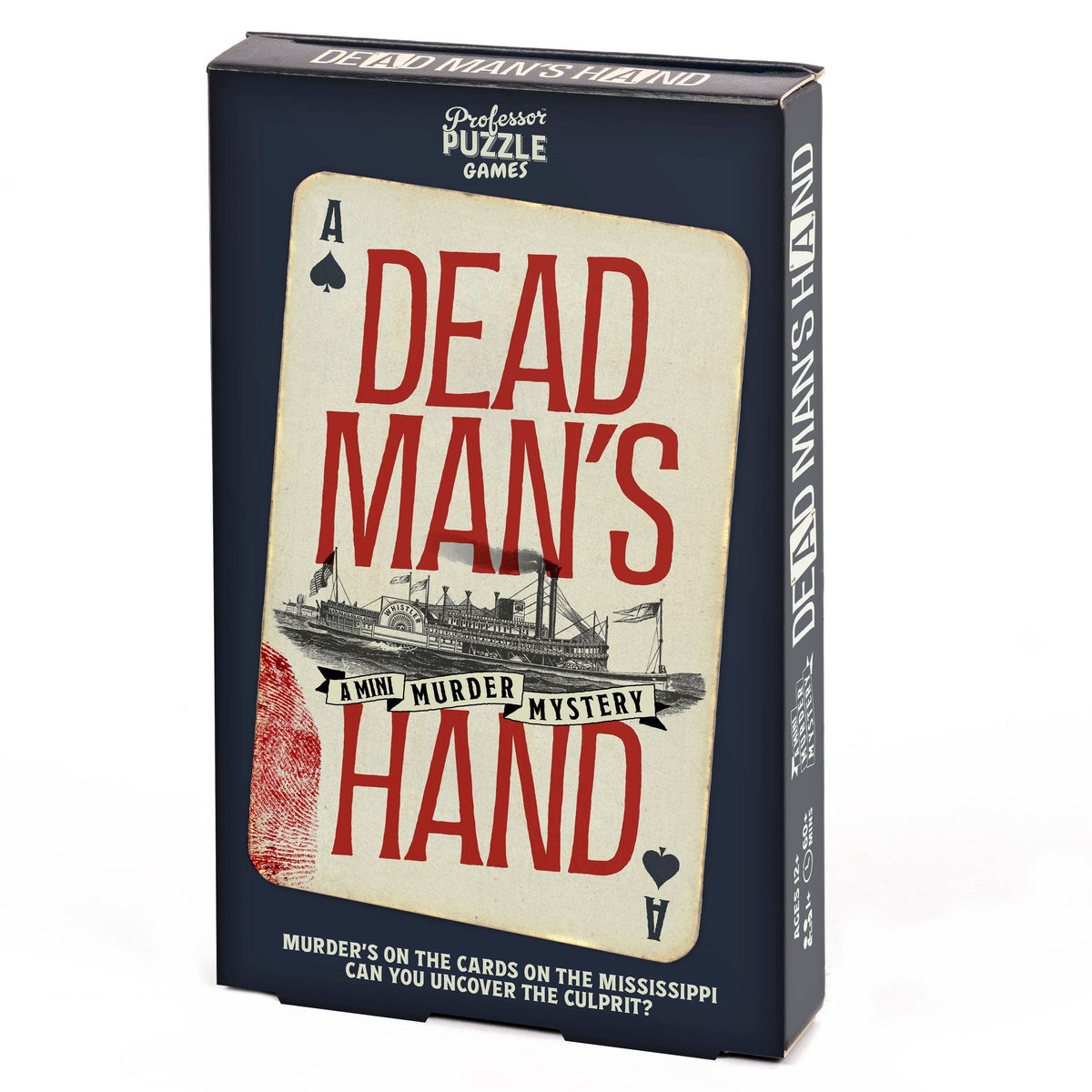 The Case of the Dead Man's Hand Murder Mystery | Hoyle's of Oxford