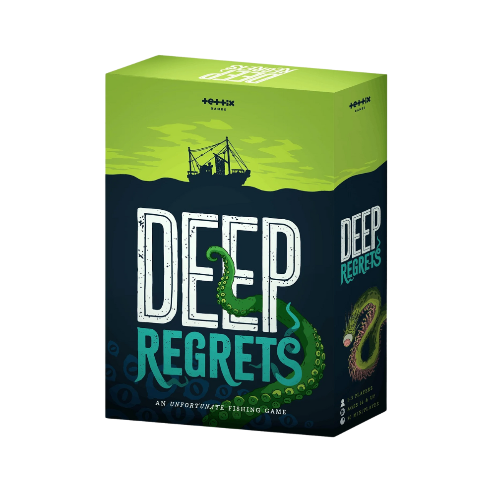Deep Regrets | Hoyles of Oxford – Hoyle's of Oxford