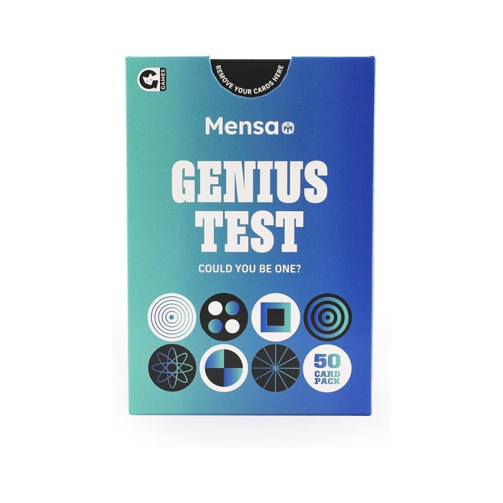 Mensa Genius Test | Hoyle's of Oxford