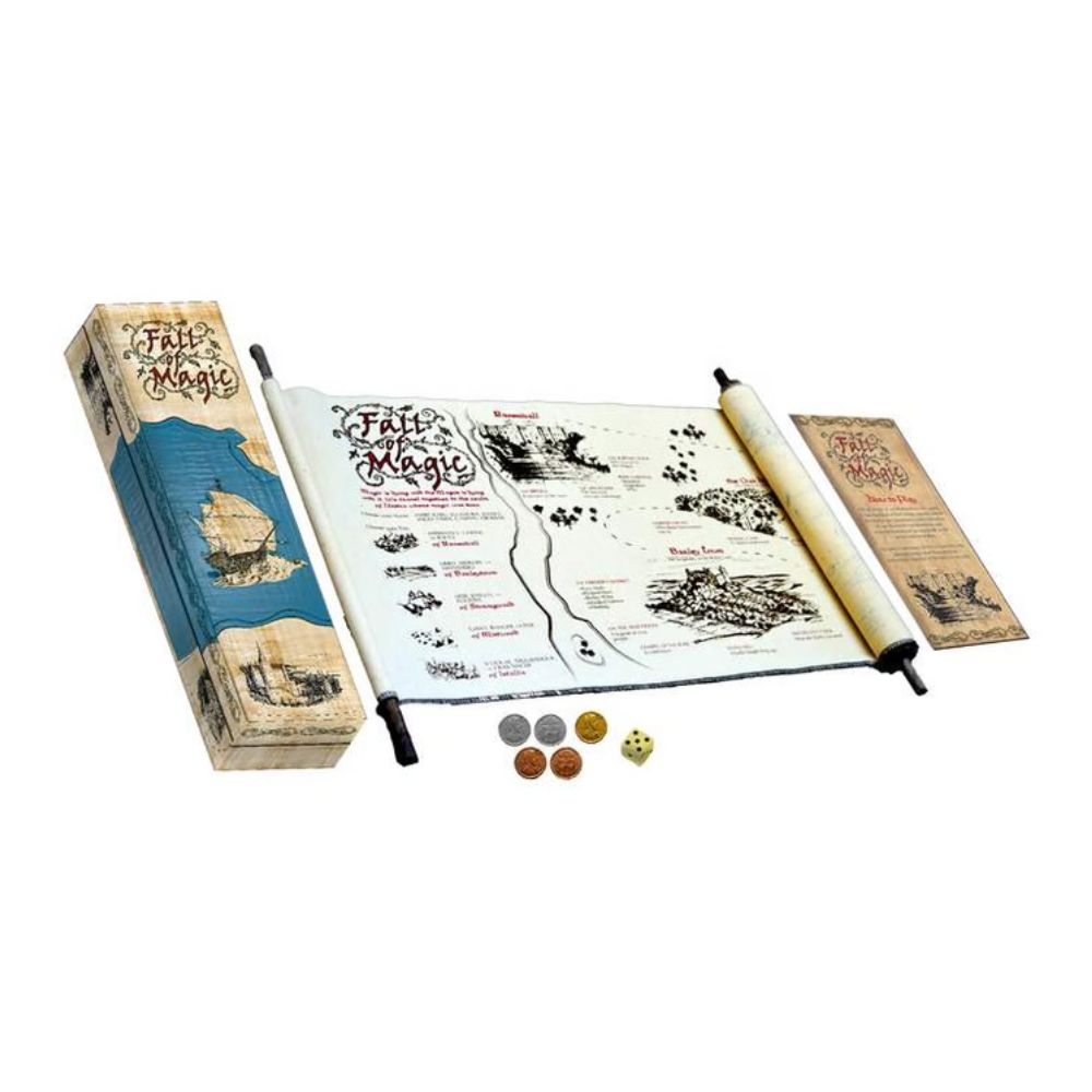 Fall of Magic – Scroll Edition | Hoyle's of Oxford