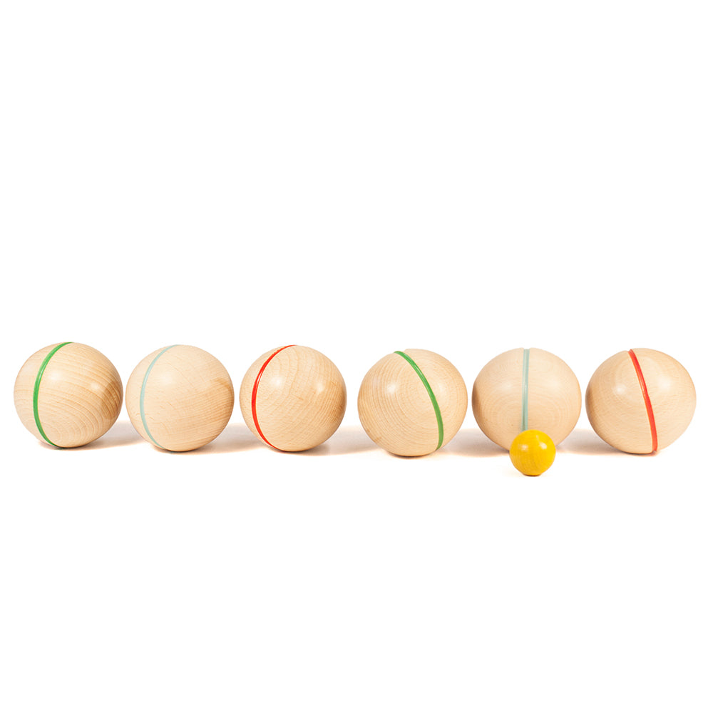 Wooden boules set (petanque) | Hoyle's of Oxford