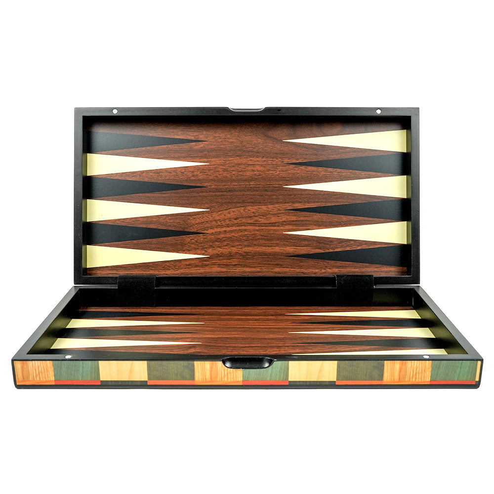 Chequered Backgammon | Hoyle's of Oxford