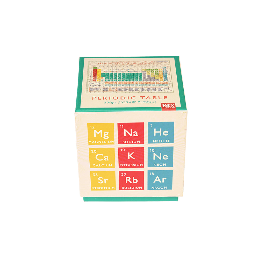 Mini Periodic Table jigsaw puzzle | Hoyle's of Oxford