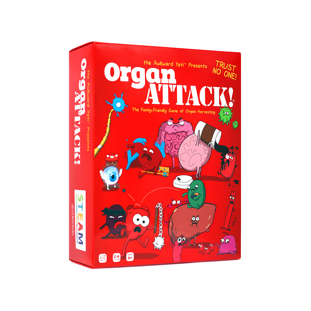 Organ Attack! | Hoyle's of Oxford