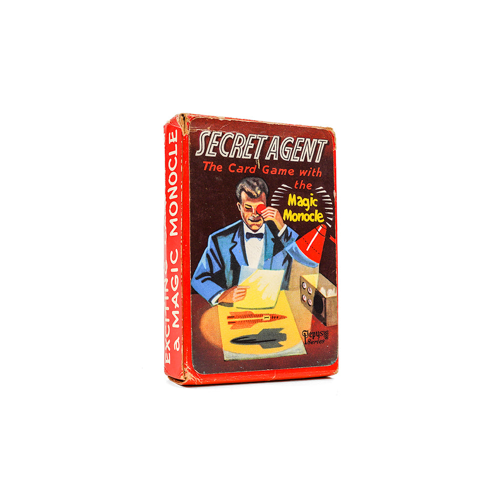 Secret Agent card game - 1960s | Hoyle's of Oxford