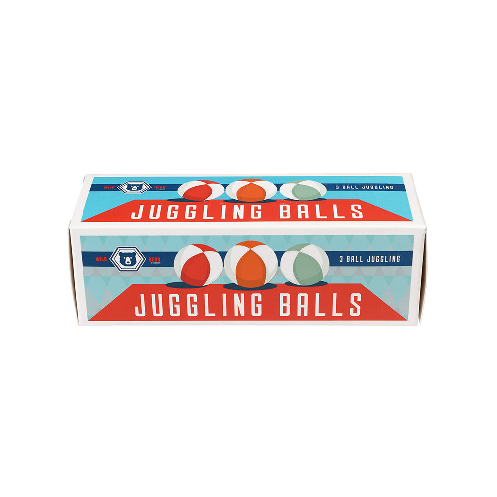 Set of 3 mini Juggling Balls | Hoyle's of Oxford